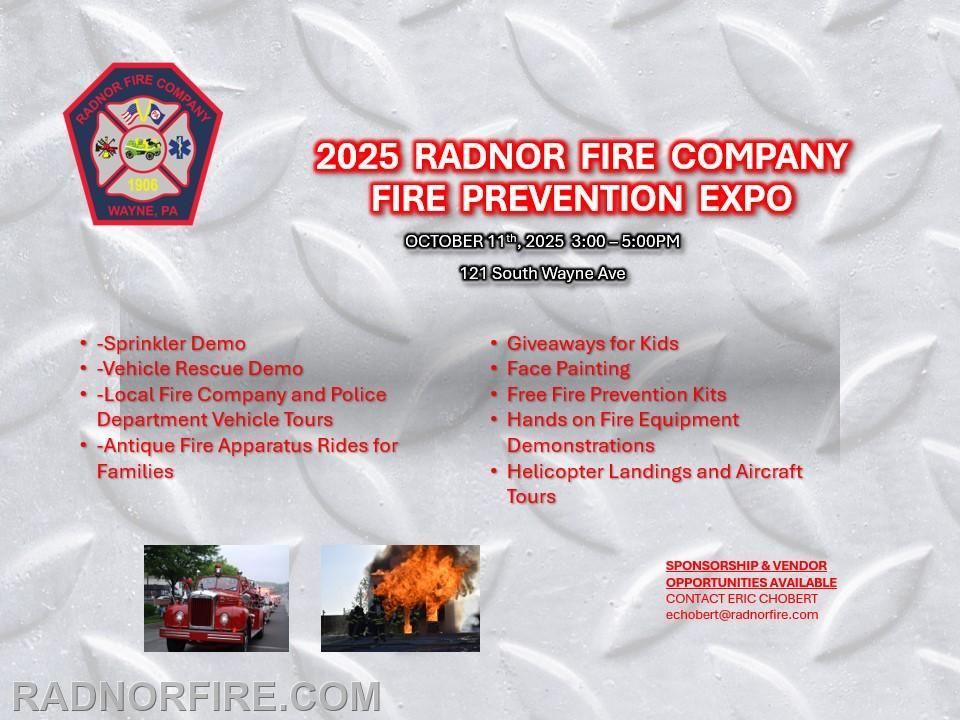 2025 Fire Prevention Expo - Radnor Fire Company